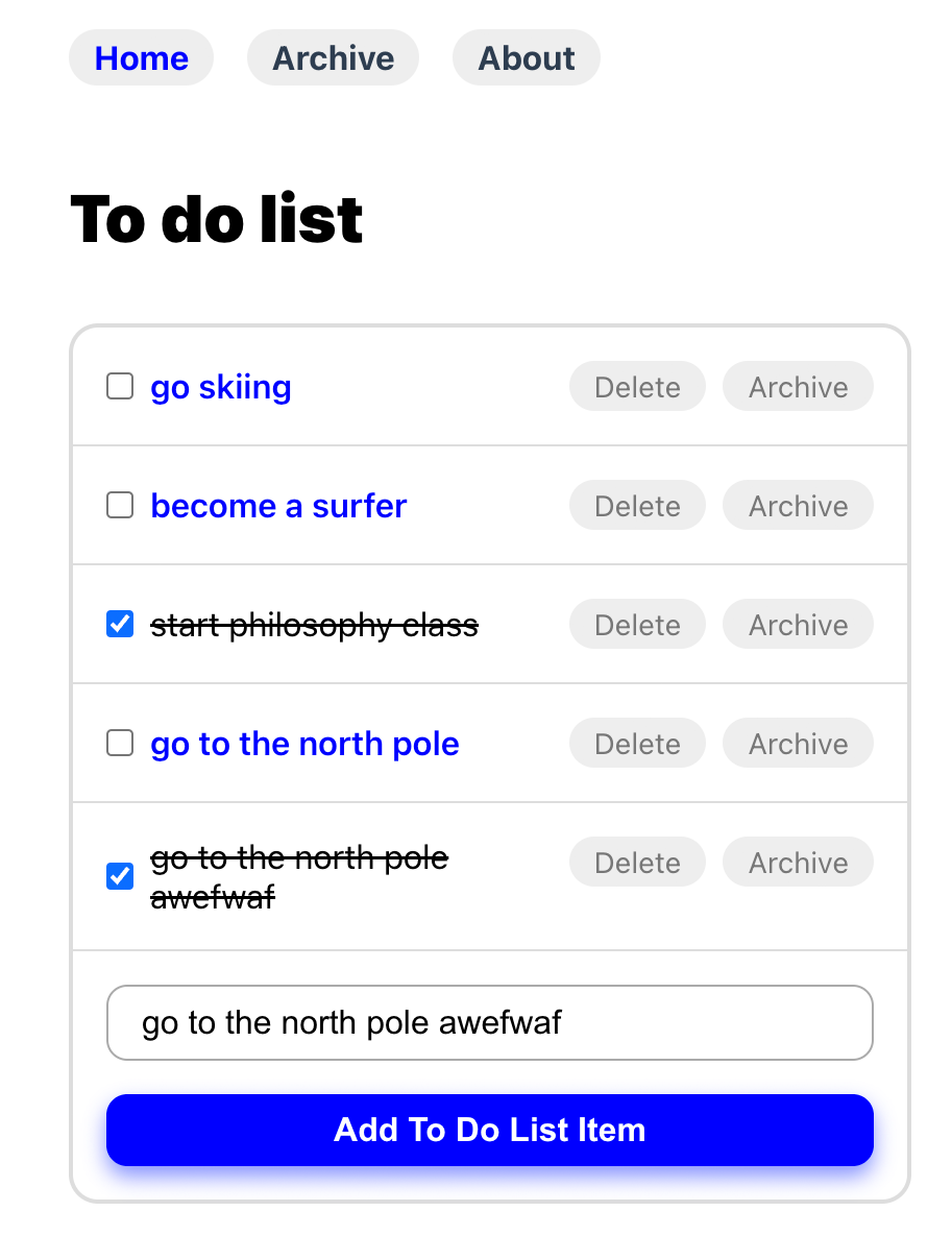 Making A Vue To do List App