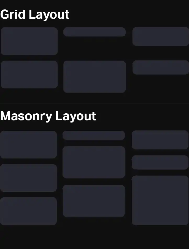 CSS Only Masonry Layouts With Grid